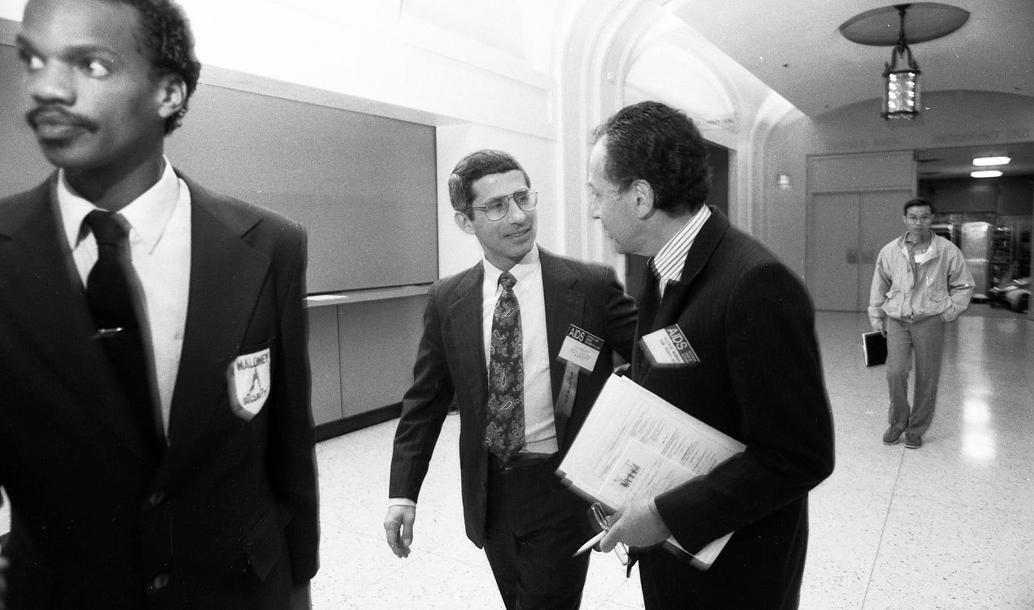 Dr. Fauci’s Legacy - by Marty Makary M.D., M.P.H.