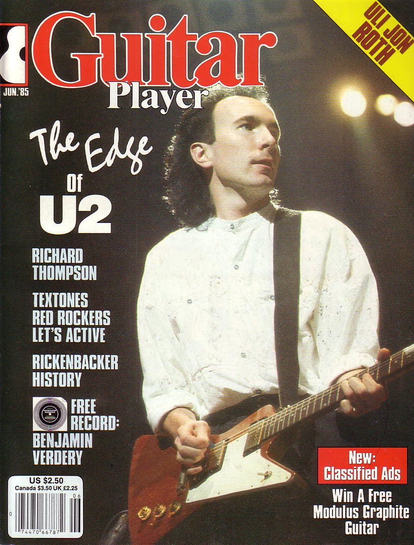 U2’s The Edge: The "Unforgettable Fire" Interview