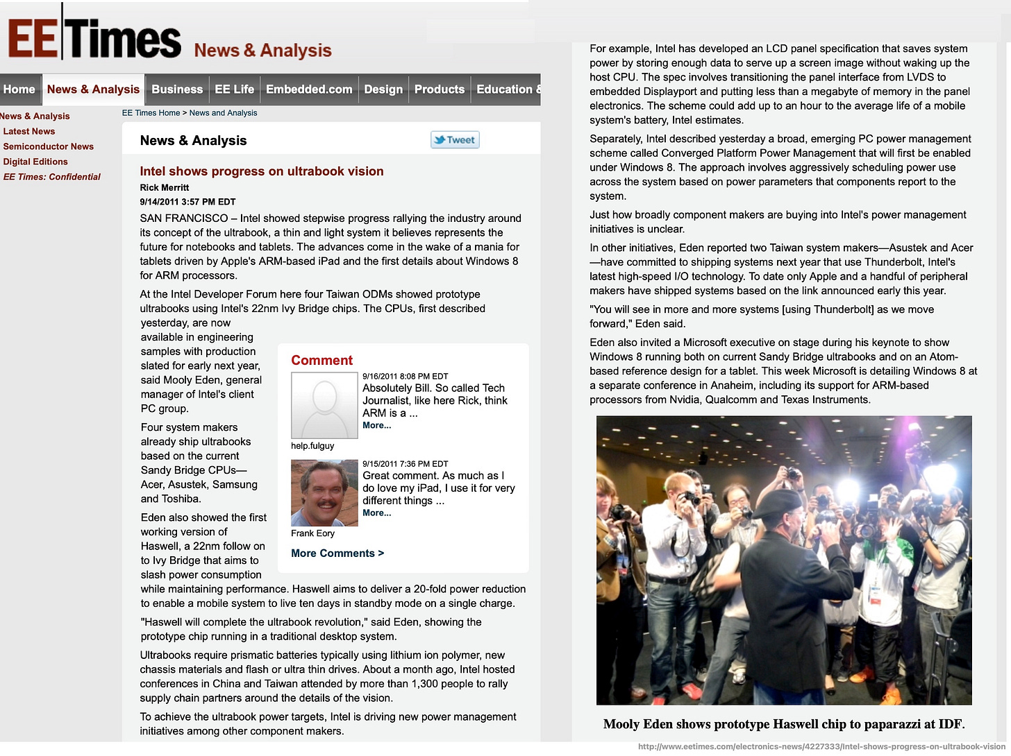 105. New Ultrabooks, Old Office, and the Big Consumer Preview