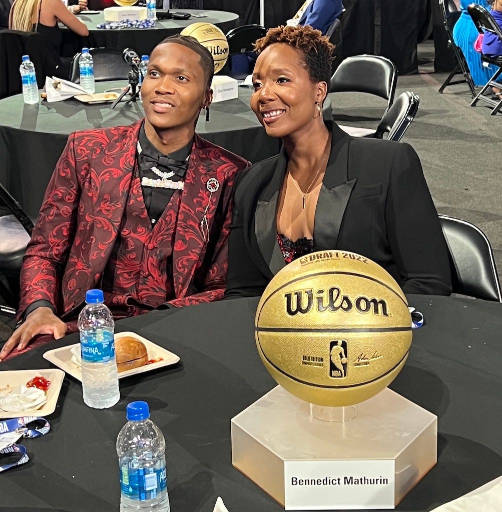 How the Pacers surprised Bennedict Mathurin with his favorite home ...