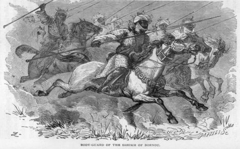 Knights of the Sahara: A history of military horses and equestrian ...