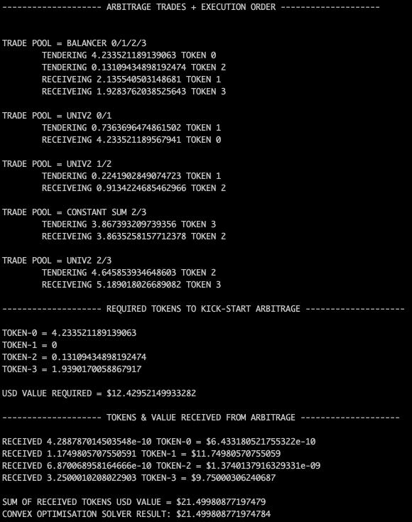 DEX Arbitrage, Mathematical Optimisations & Me - noxx
