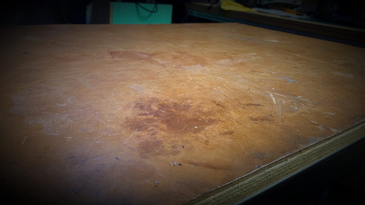 Witness marks - J ROBERT CLARK - MAKES