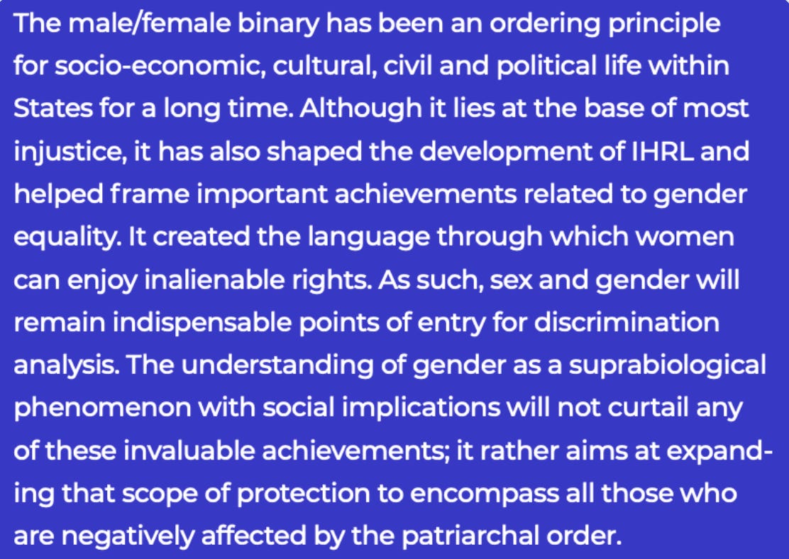 "No such thing as boys and girls" - by Kara Dansky