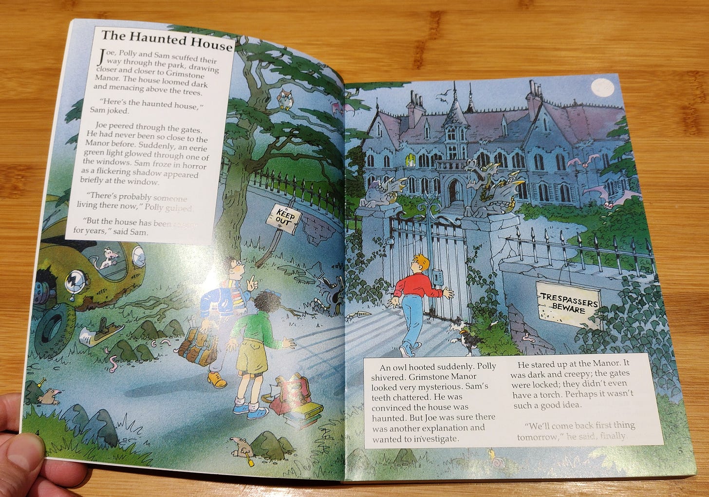I loved Usborne Puzzle Adventures