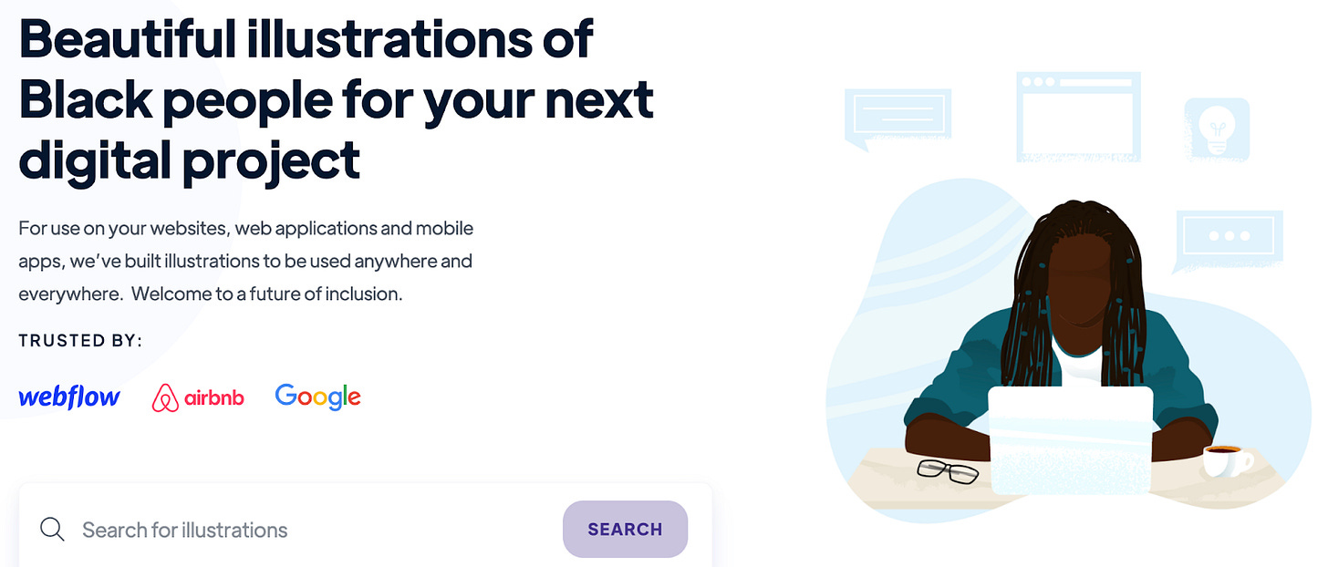 Diversify your visuals - by Jeremy Caplan - Wonder Tools