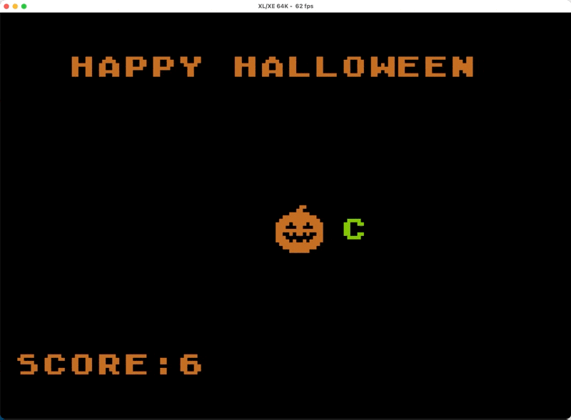 Pumpkin Man: A (Simple) BASIC Game - by Paul Lefebvre
