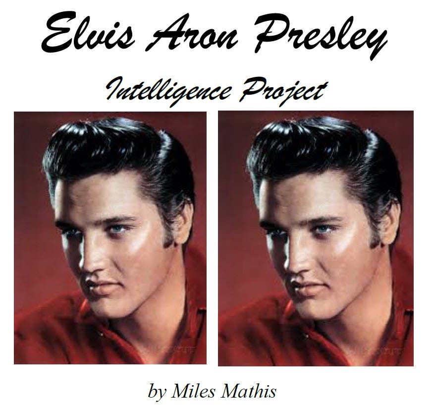About Elvis - by Jerome V - Heroes and Villains