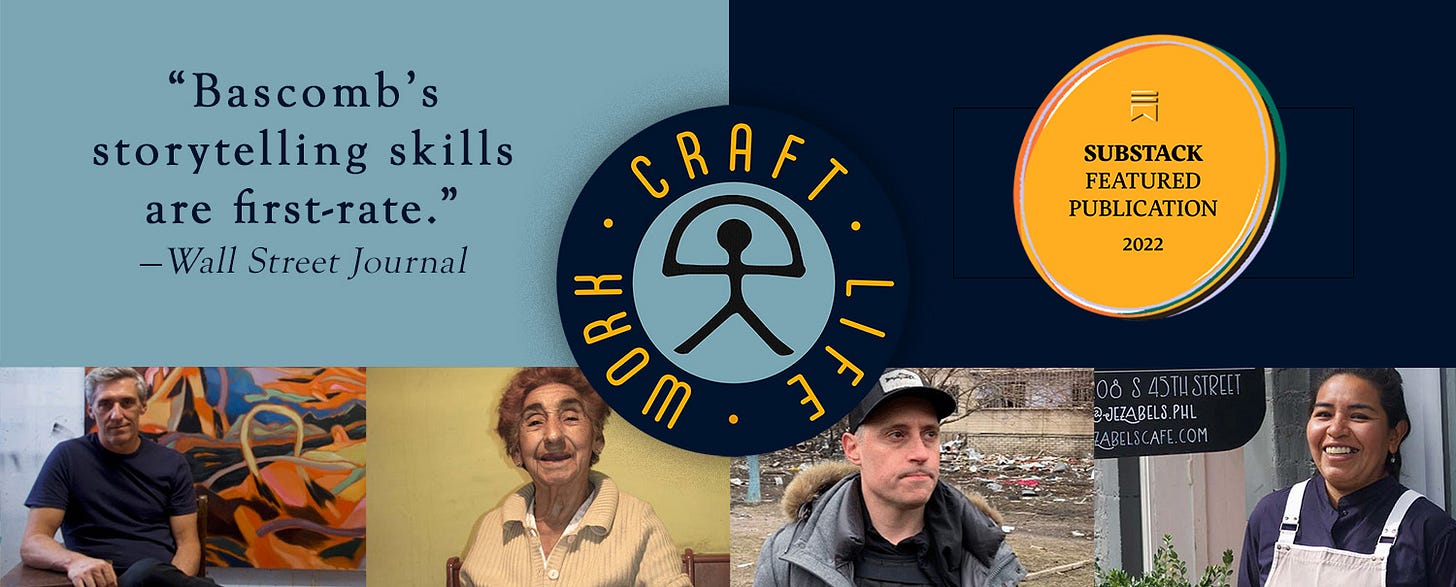 About - Work/Craft/Life