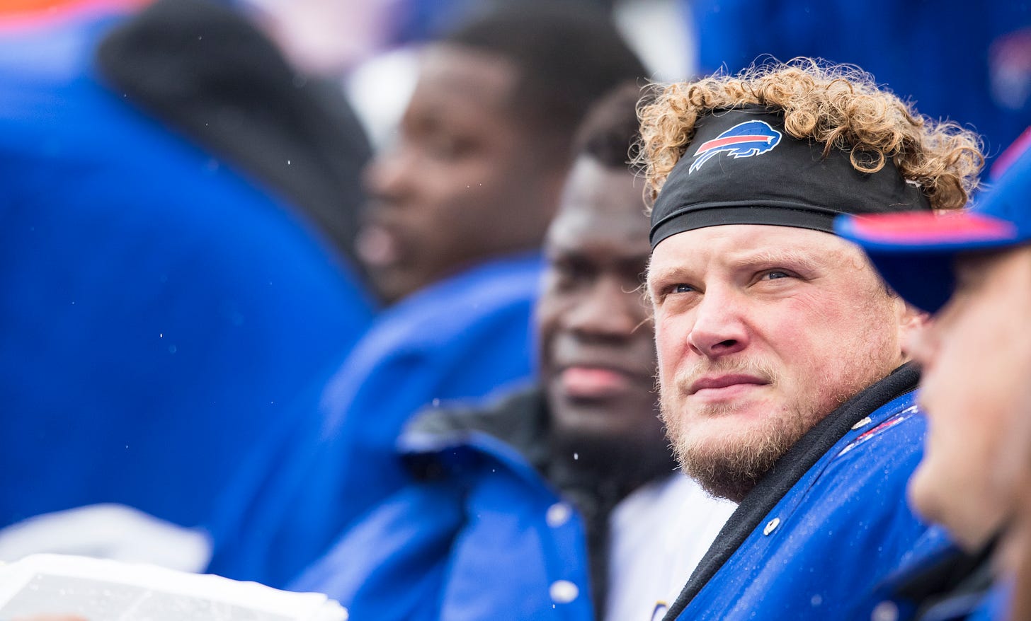 Podcast: Eric Wood wrote a book... and he's still bullish on the Bills ...