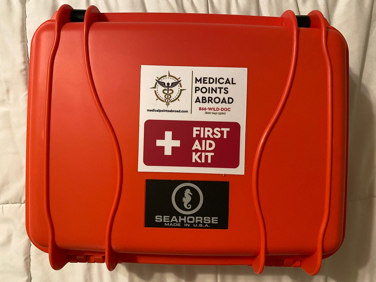 What's in the Big Ass First Aid Kit? - by Josh Centers
