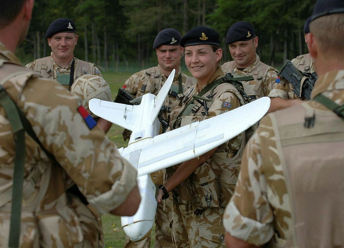 The British Army Watchkeeper - by Amelia - Amy's OSINT