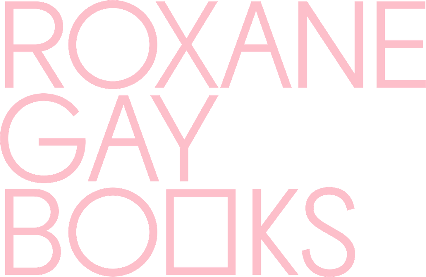 Roxane Gay Books - by Roxane Gay - The Audacity.