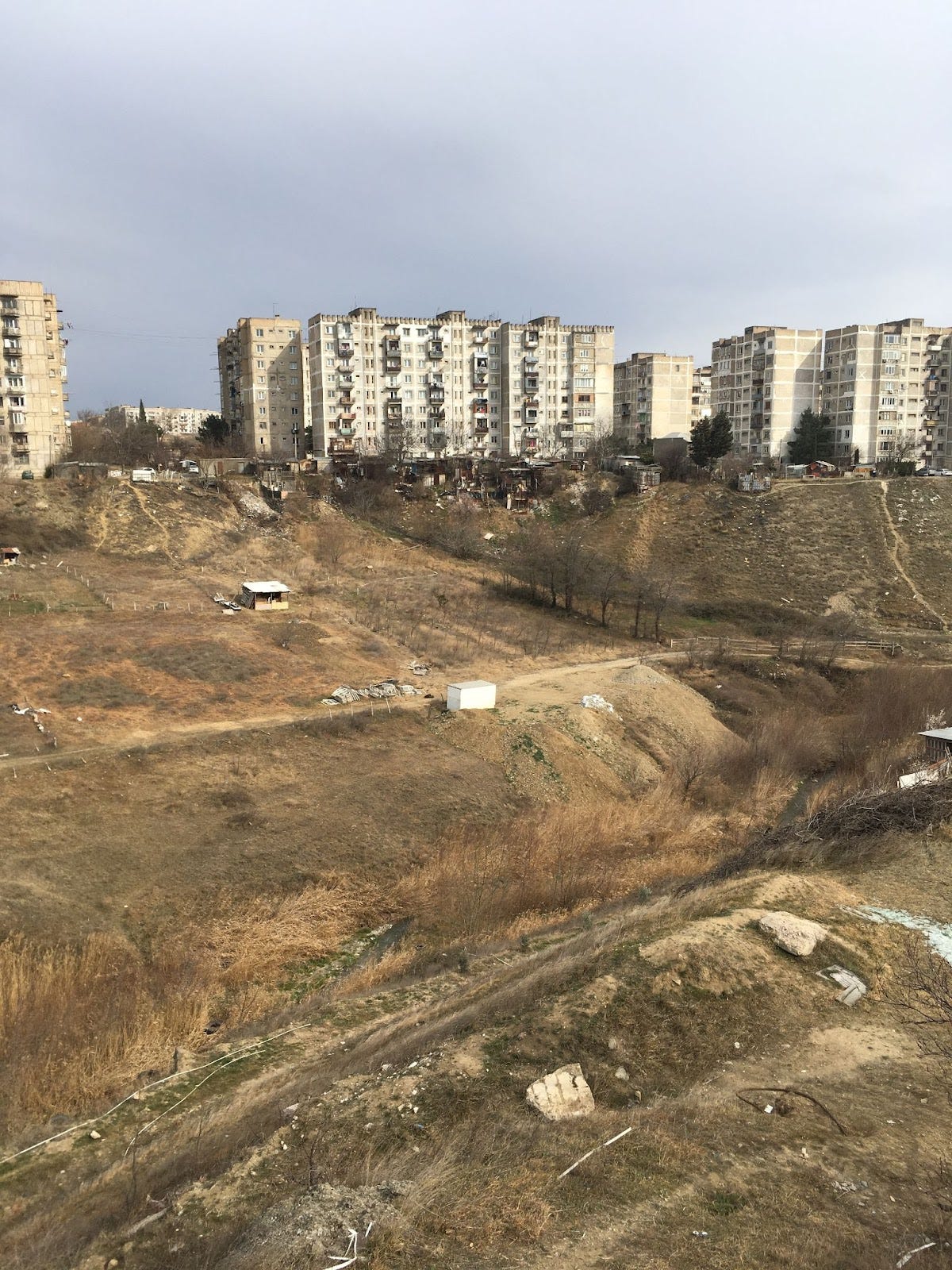 Uncovering the Hidden Rivers of Tbilisi - by Sarah Cowles