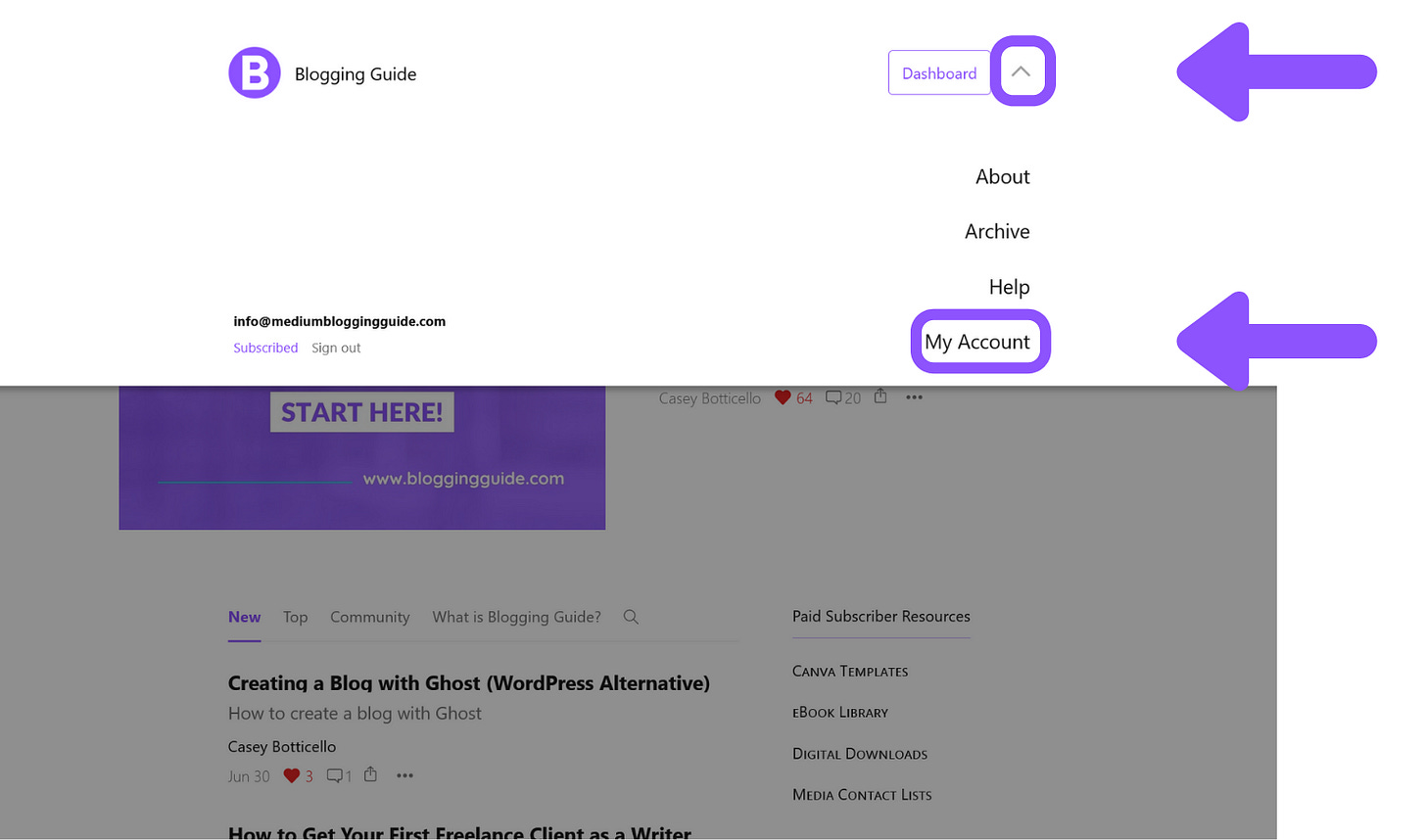 📖 Substack FAQs and Tips - by Casey Botticello