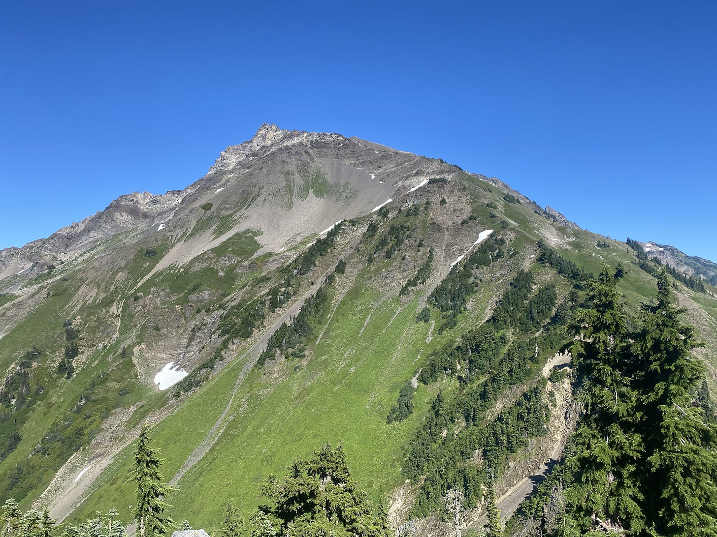 The Bailey Range Traverse