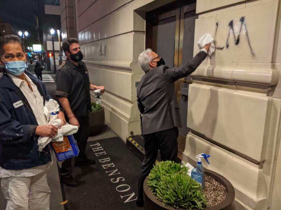 Destruction and Hope in Portland - by Nancy Rommelmann