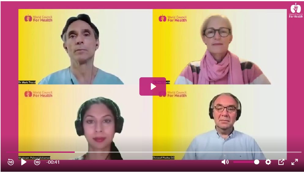 Stand with Dr Jackie Stone - Join the Demonstration against her going ...