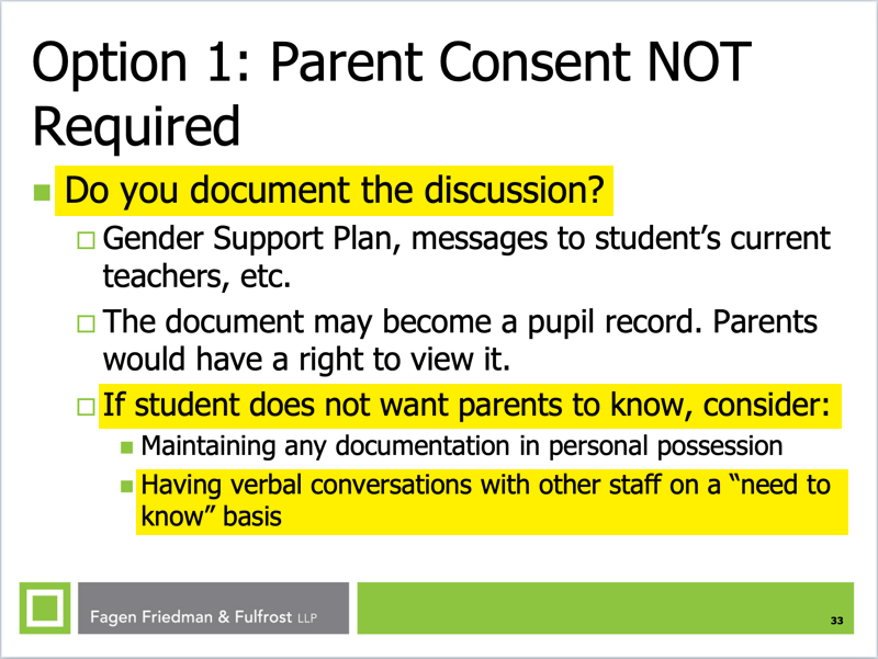 Lawyers Train School Districts How to Deceive Parents