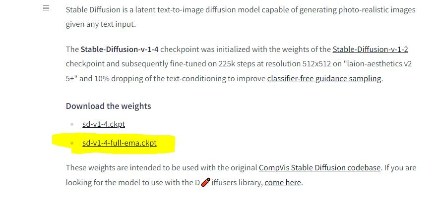 Installing AI Image Generator on PC (AUTOMATIC1111 / stable-diffusion ...
