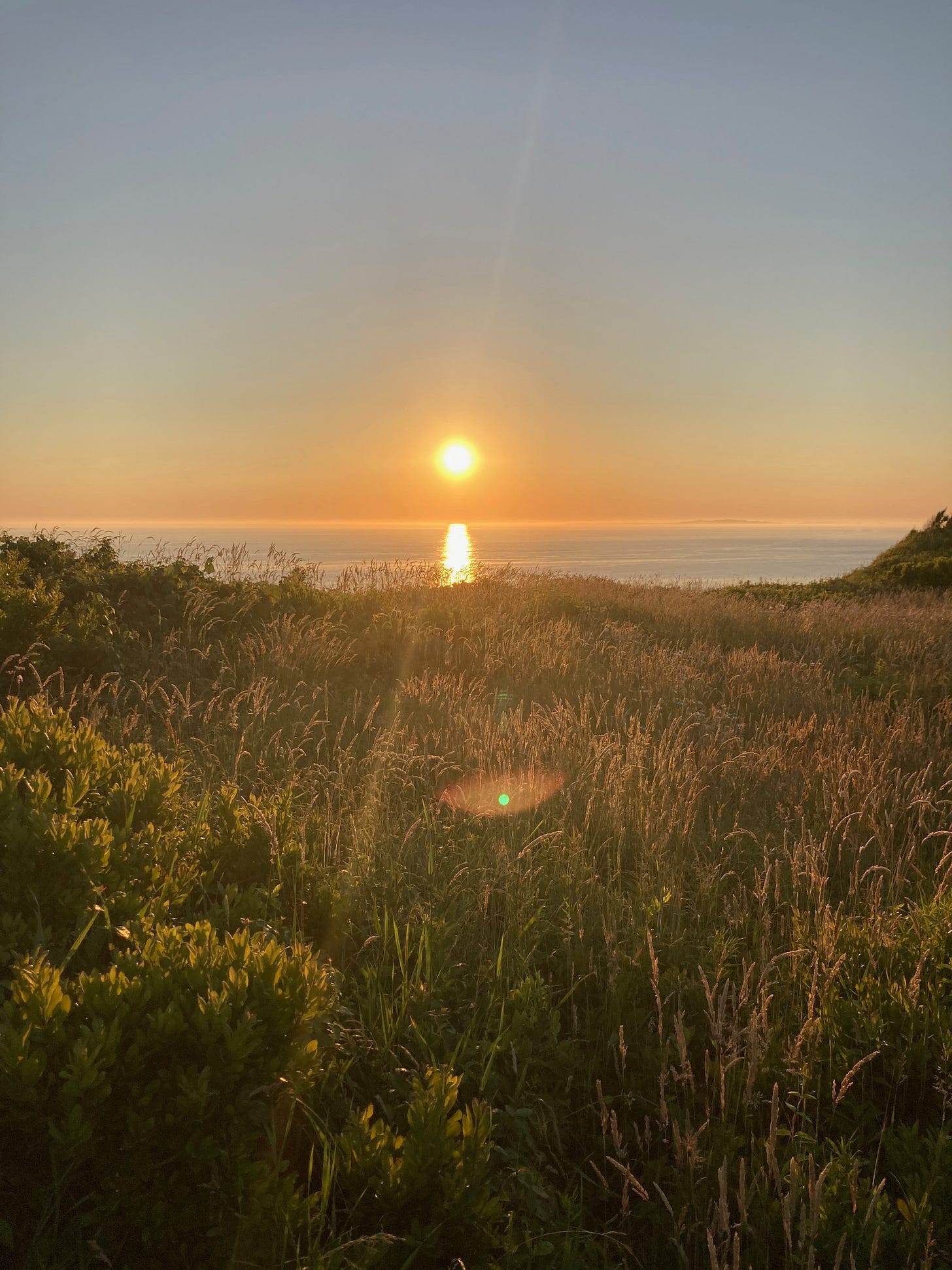 🌅 Our favorite Martha's Vineyard Sunrise + Sunset Locations