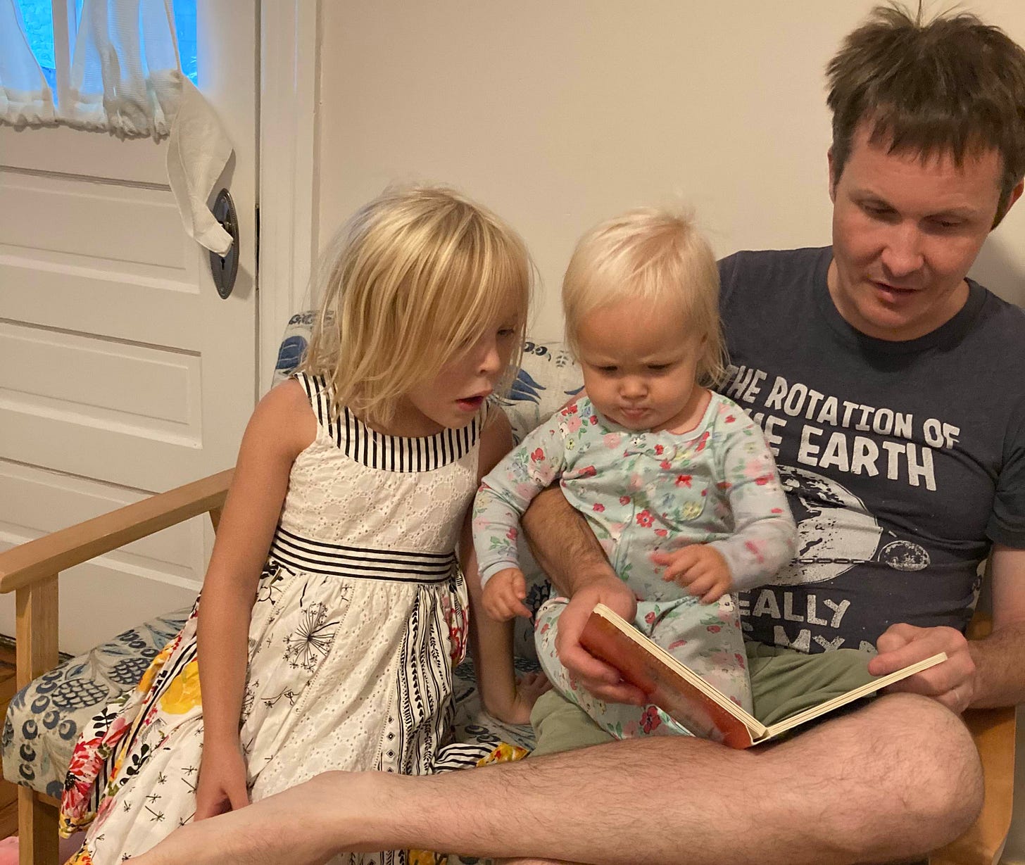 I'm a professional dad who "leaned out" to support my wife's career