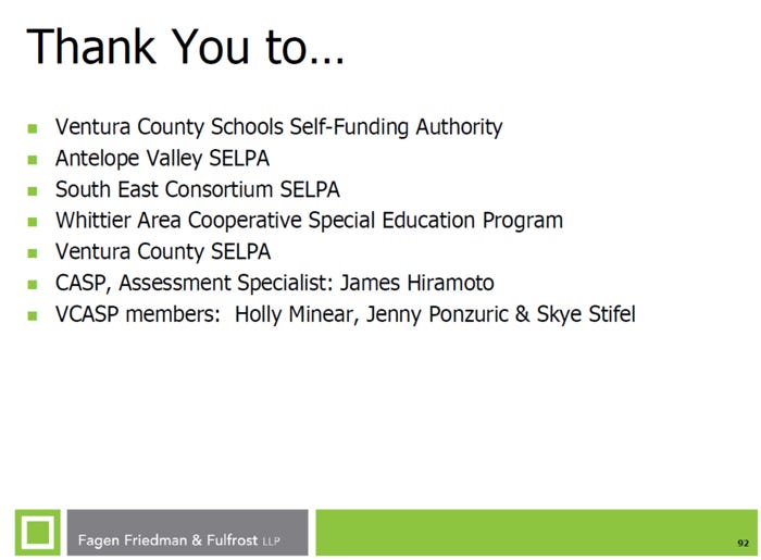 Special Deception for Special Education Parents