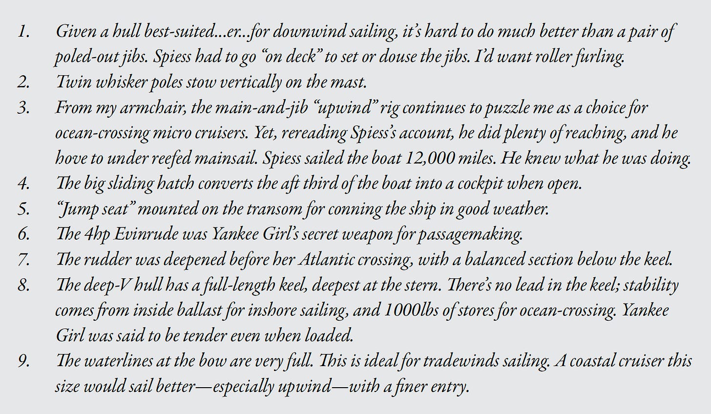 10'0" Yankee Girl - by Joshua Colvin - Small Craft Advisor