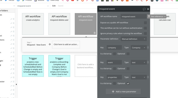 📈 How to connect Bubble to Mixpanel to monitor your app. NoCodeSaaS ...