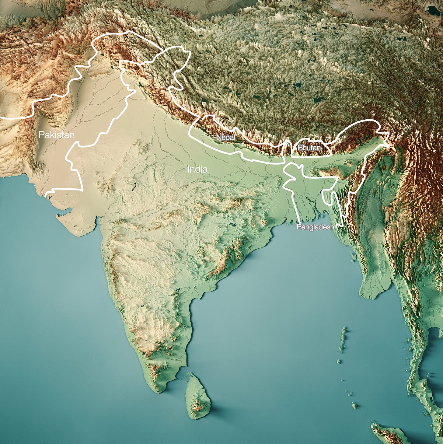 A Brief History of India and the Indian Subcontinent