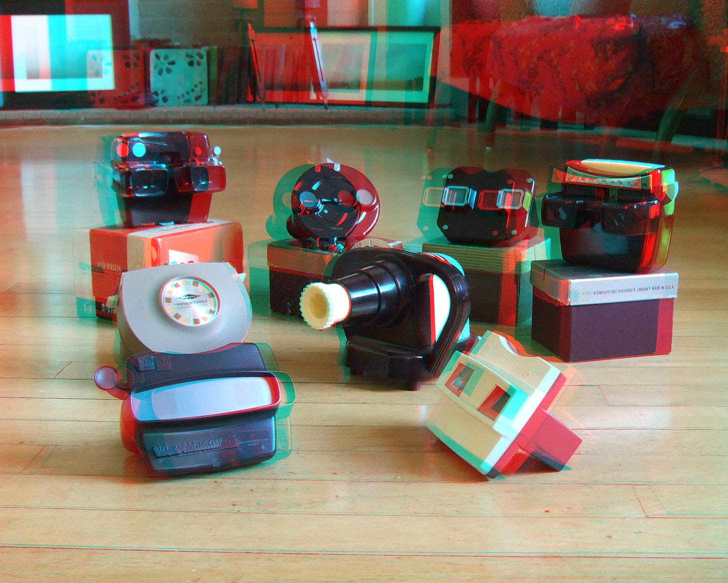 Collecting View-Master Viewers and Reels