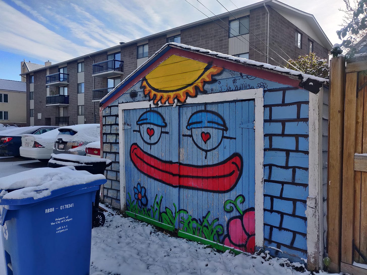 Take a Walk Through This Incredible Outdoor Art Gallery In Calgary
