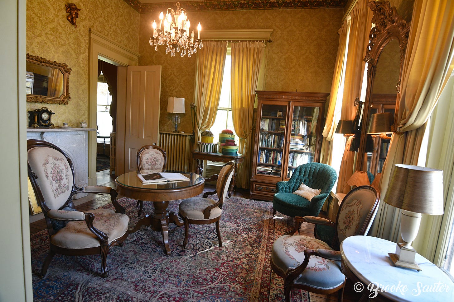 A look inside the historic Ball home on Ninth Street Hill