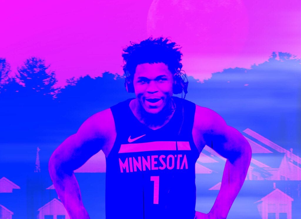 The best Anthony Edwards quotes, ranked - by Tim Forkin