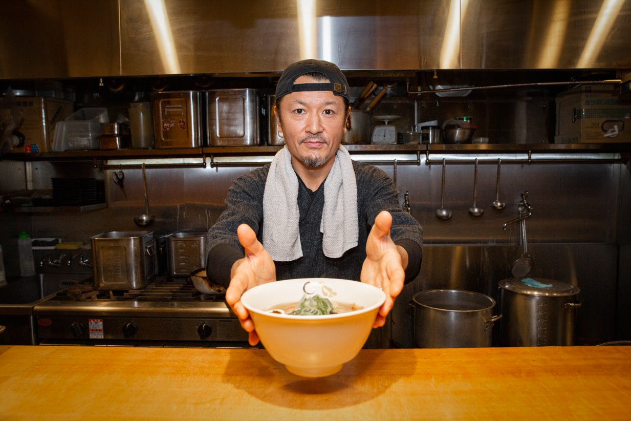 A Meeting with Ramen Master Yamamoto - Ramen Beast