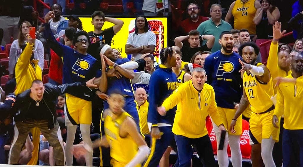 Hello, Hali — Tyrese Haliburton drops a career-high 43 points in Pacers ...