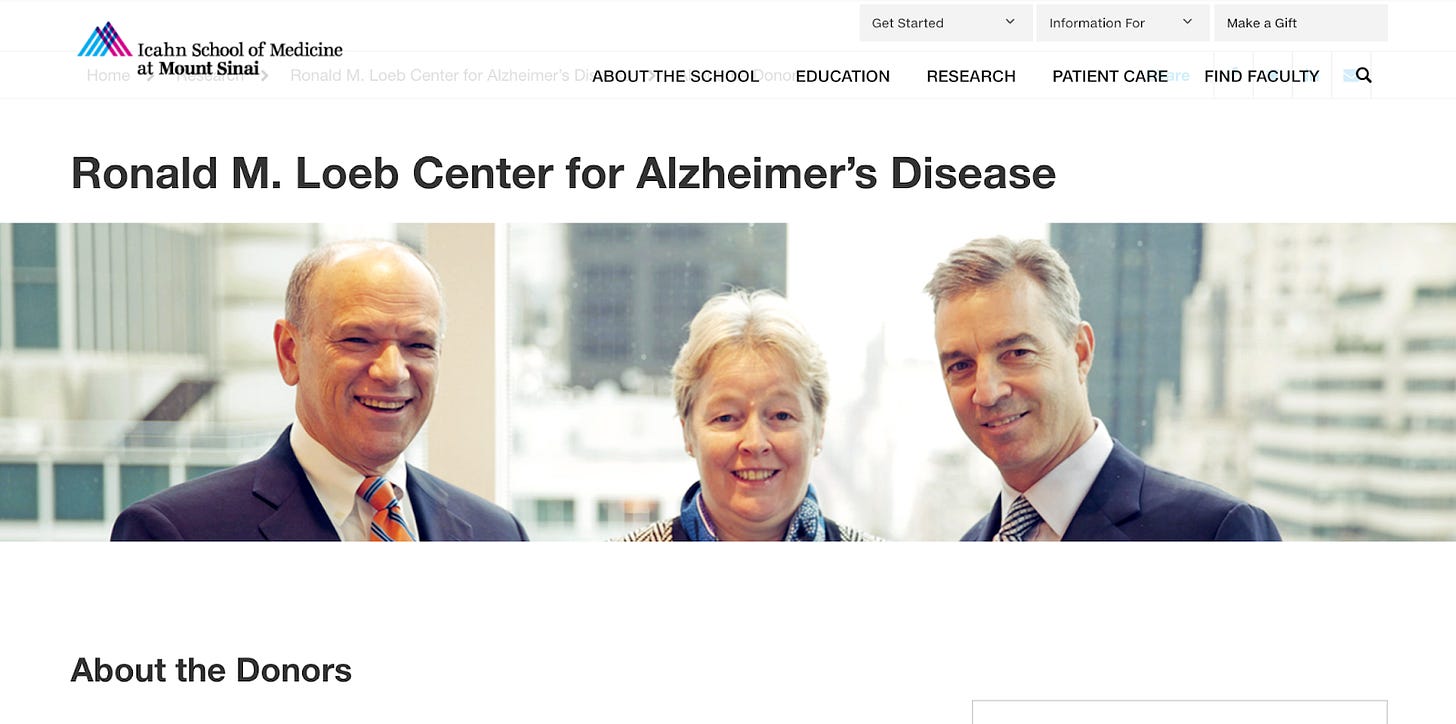 Strange Case of Dan Loeb and Daniel S. Loeb