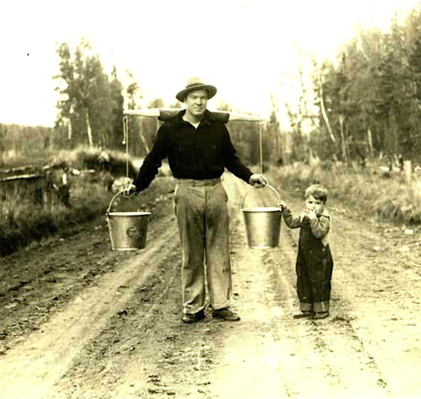 The 1935 Matanuska Colony Project - by Helen Hegener