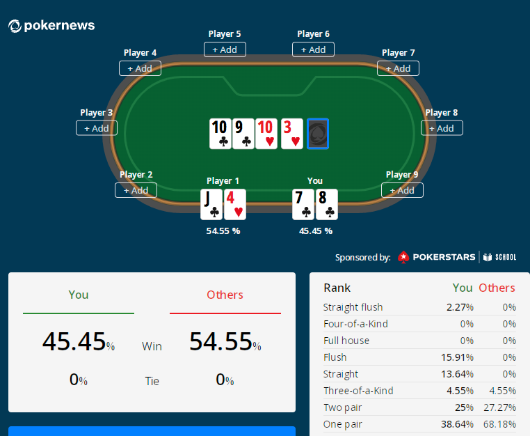 A poker hand explained - by HistoryBoomer - Stuff Happens