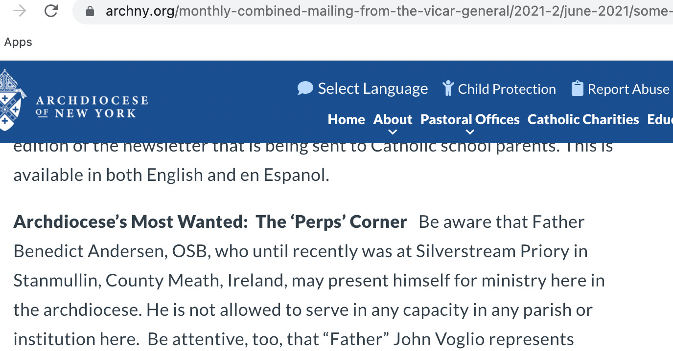 Monk alleges abuse - and retaliation - at Silverstream Priory