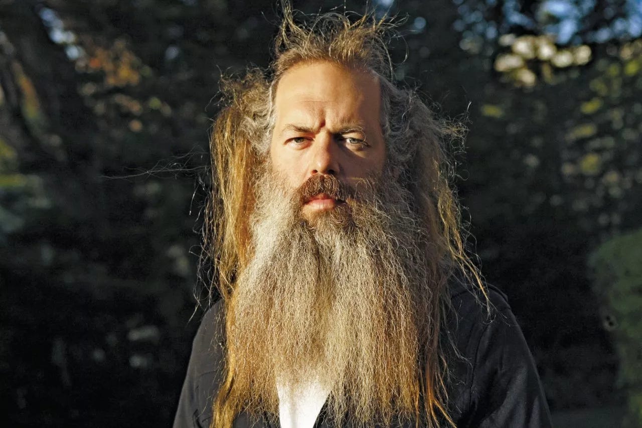The Profile Dossier: Rick Rubin, the Creative Genius Behind the World’s ...