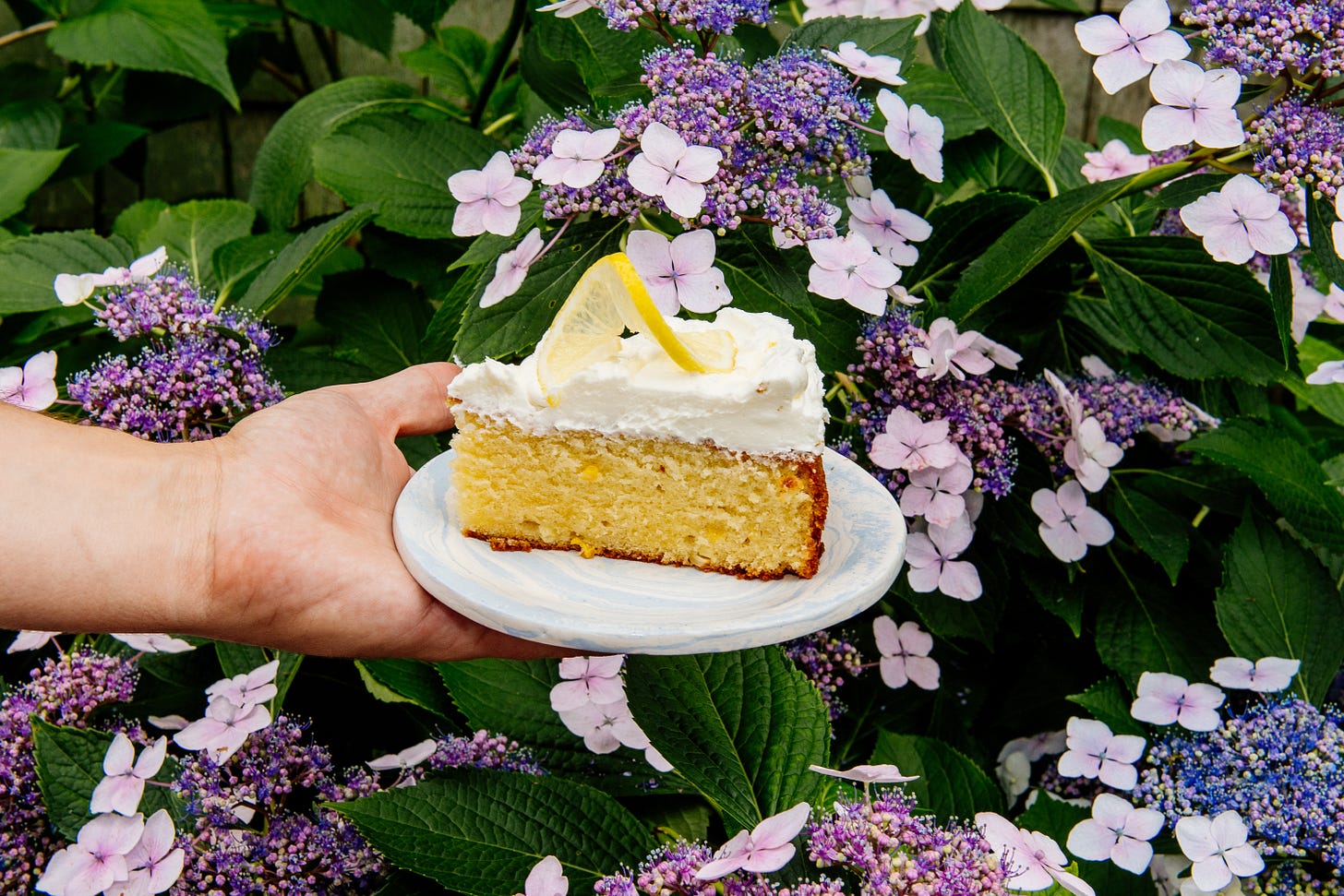 Sweet Corn Lemonade Cake: A Piece of Cake #36