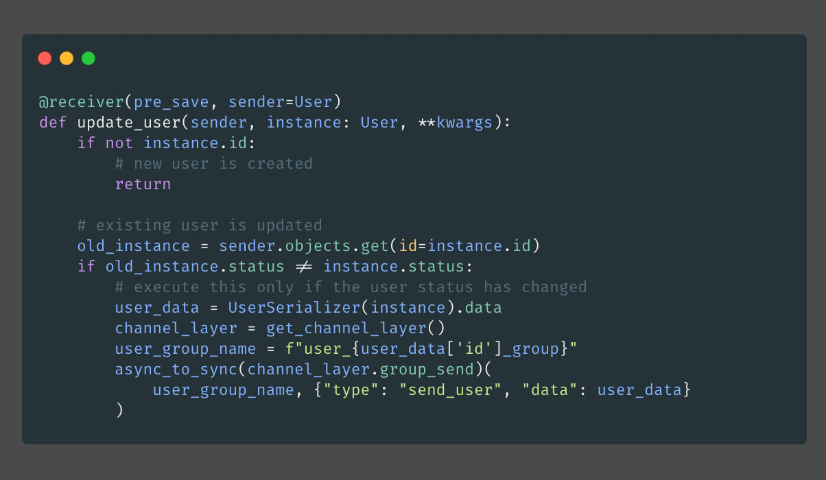 Setup WebSockets on a Django project - by deepansh mathur