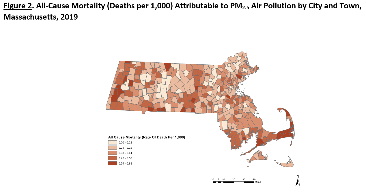New research details effects of air pollution in Massachusetts