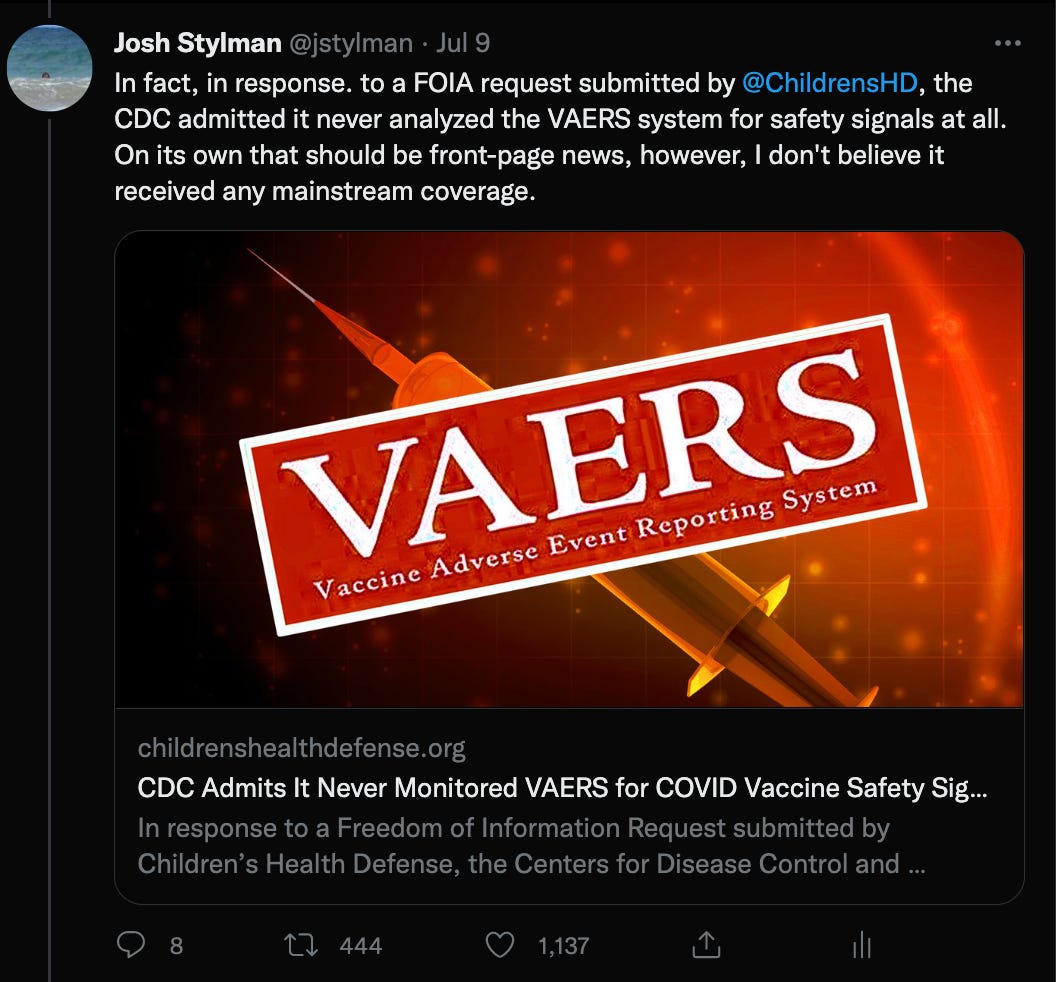 Joshua Stylman | Substack