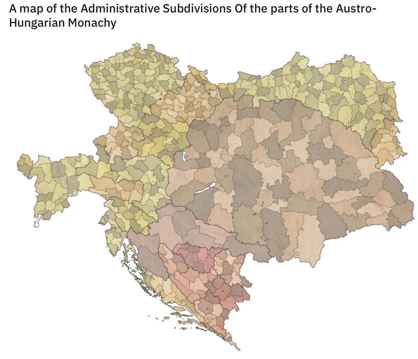 The case for the Austro-Hungarian Empire