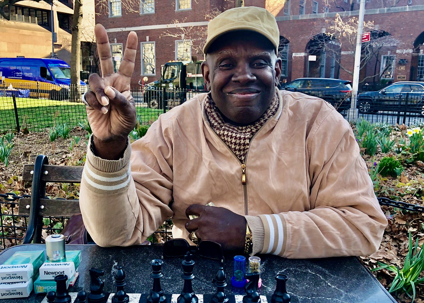Life Advice from NYC Chess Hustlers - by Anne Kadet