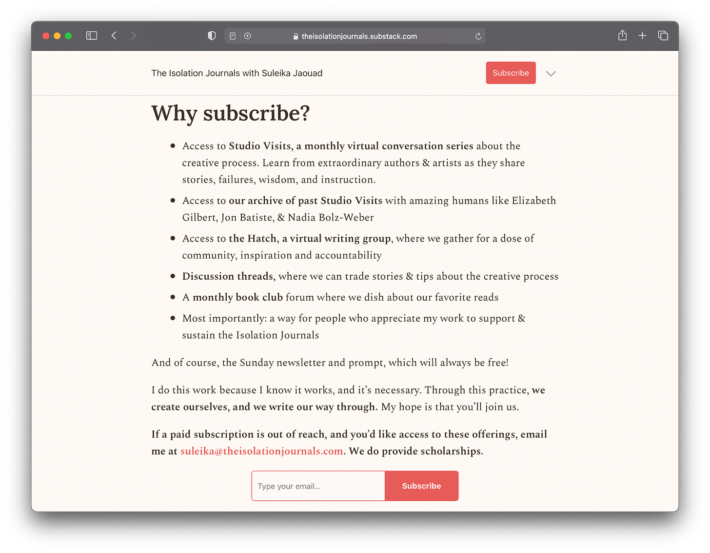 How to grow paid subscribers on Substack - On Substack