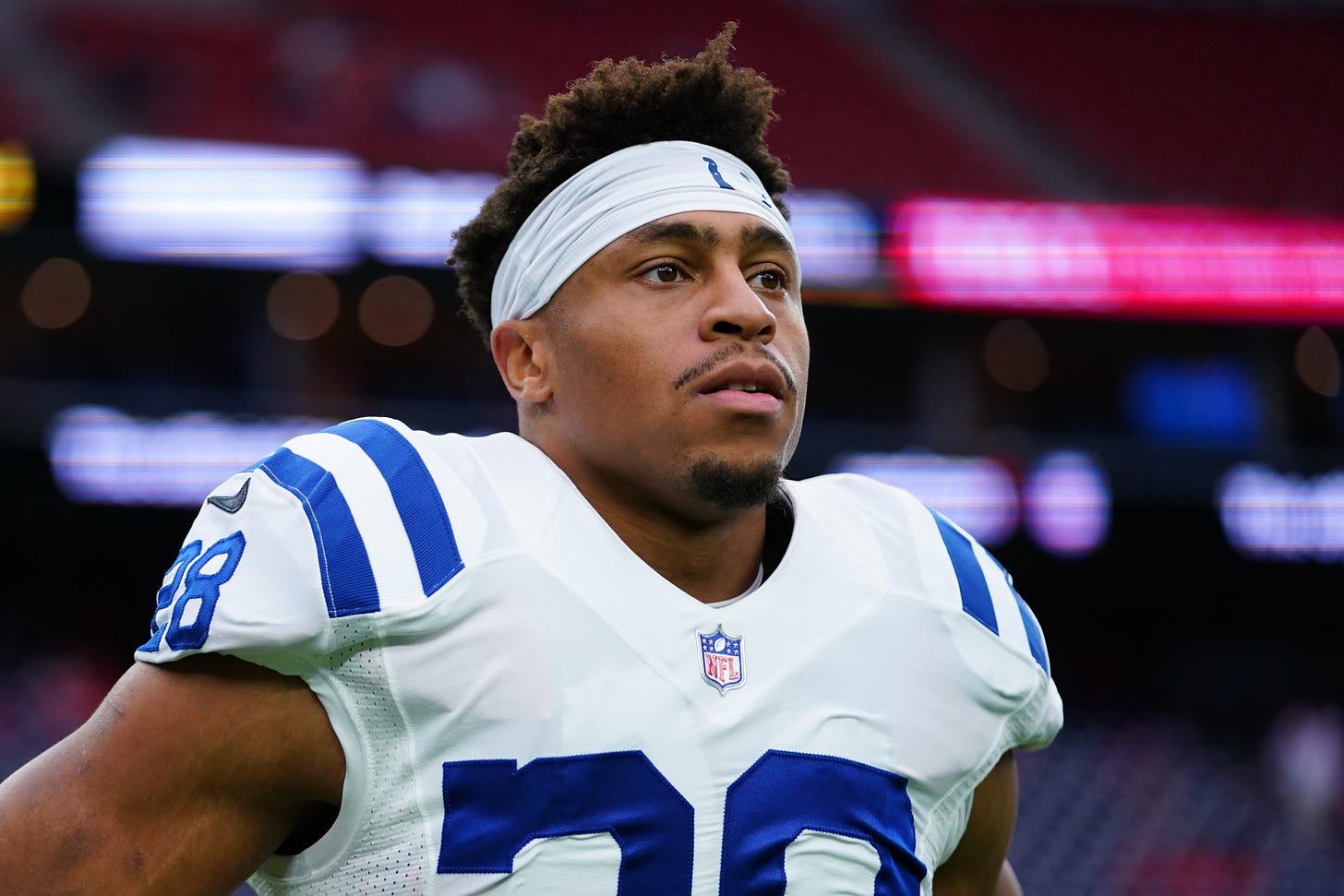 Camp Tour: Jonathan Taylor is still peaking