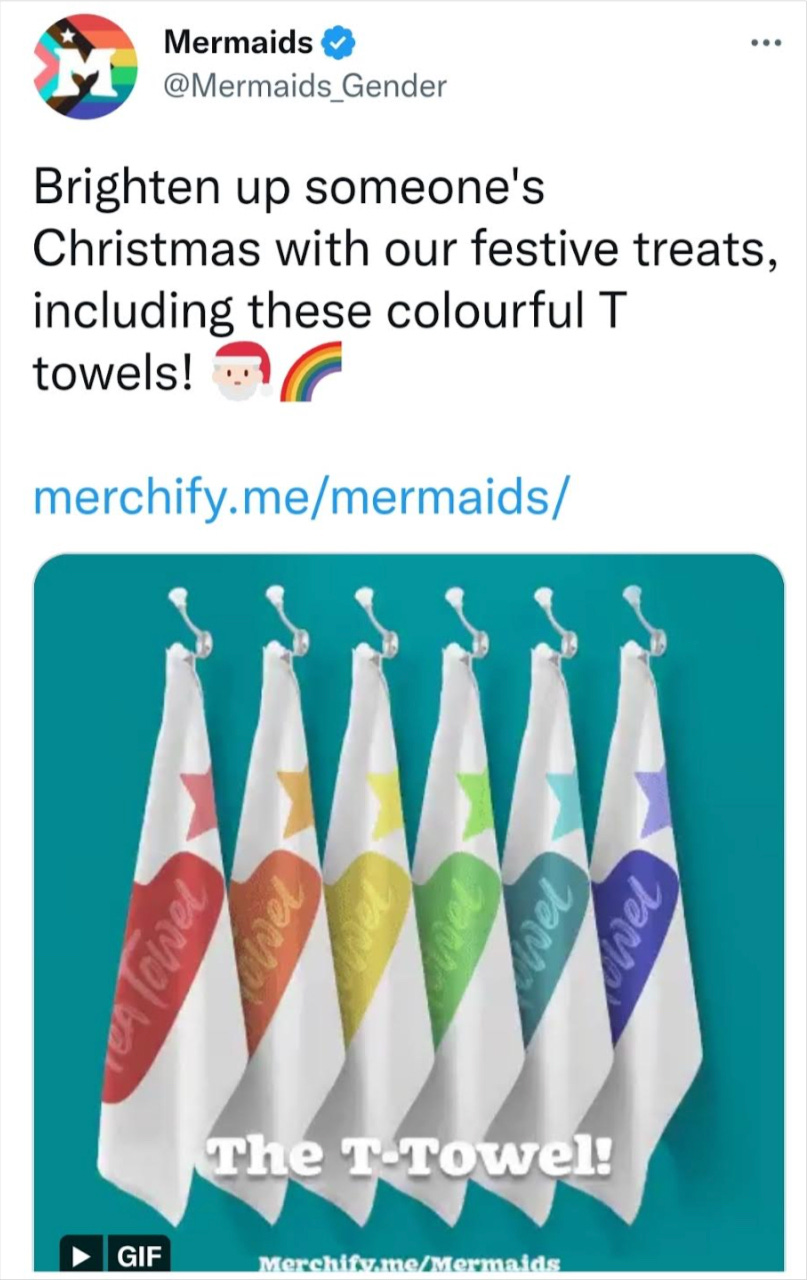 Are Mermaids about to receive a quarter of a million pounds?